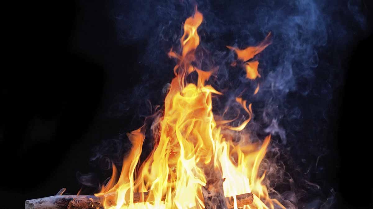 Bonfires - Cagles Farm